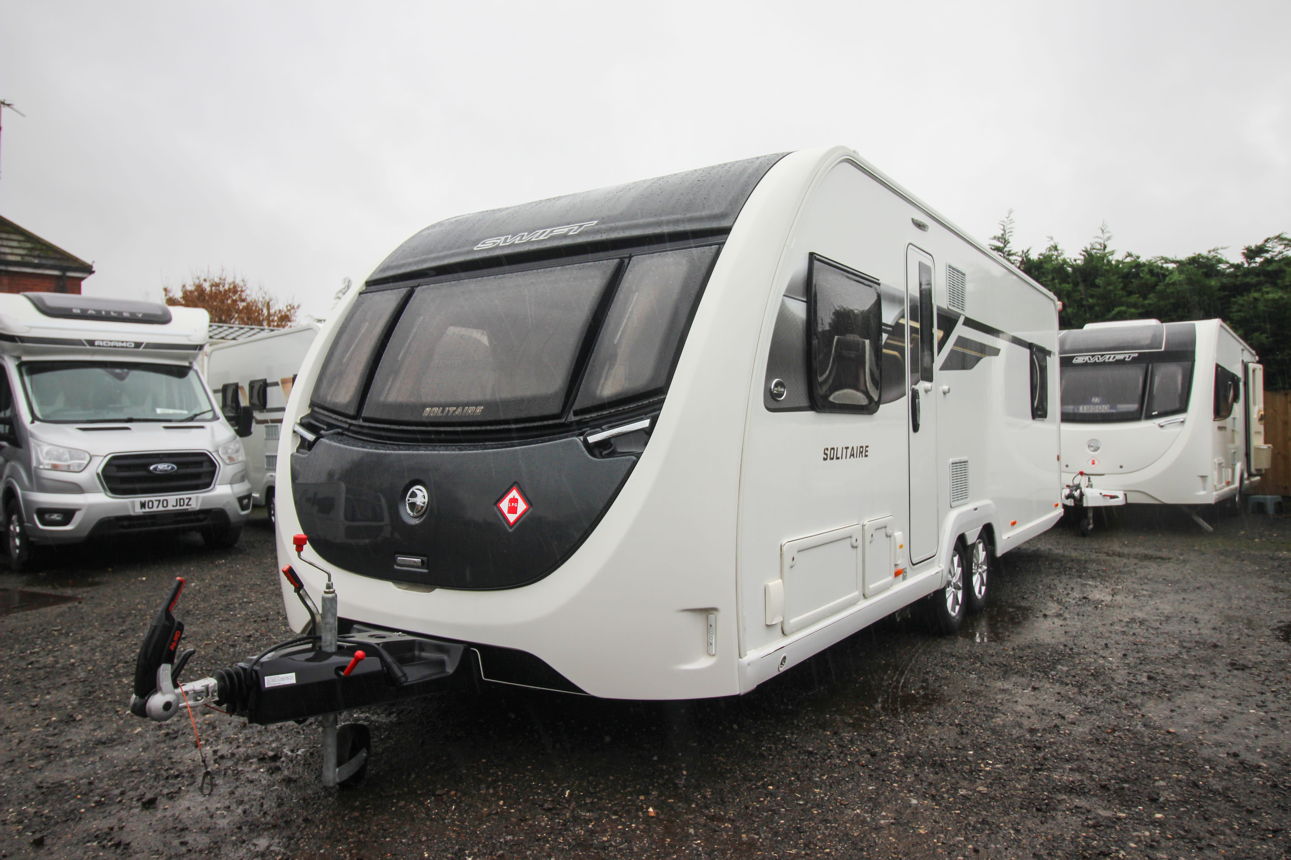 2020 Swift Solitaire 835