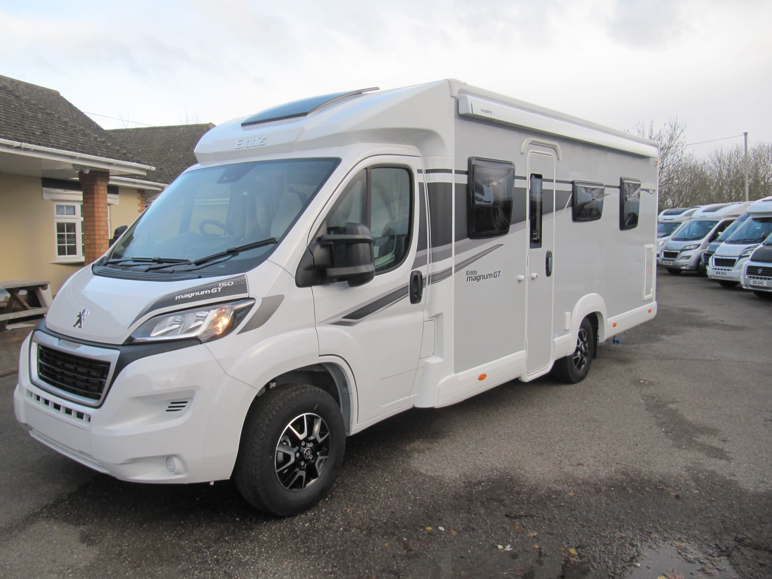 2025 Elddis Autoquest 150