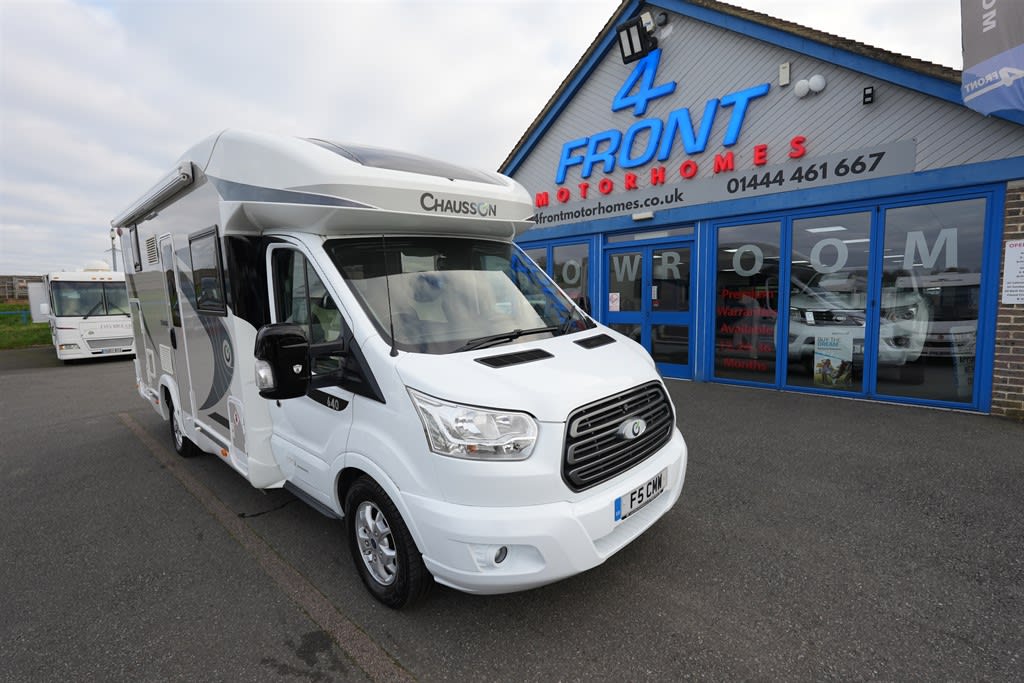 2019 Chausson Titanium White