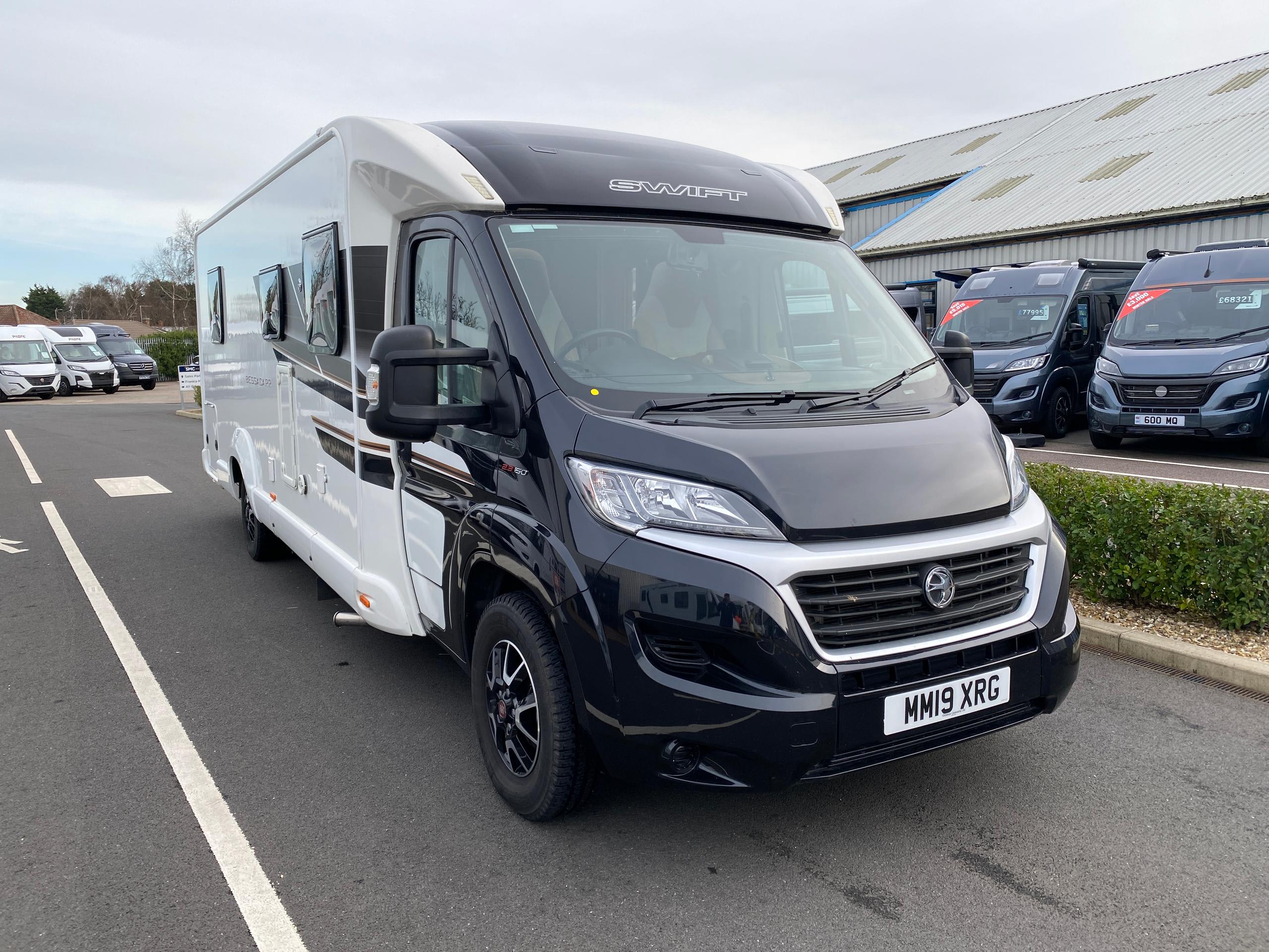 Swift Bessacarr 599 Fiat Ducato 2.3 150bhp
