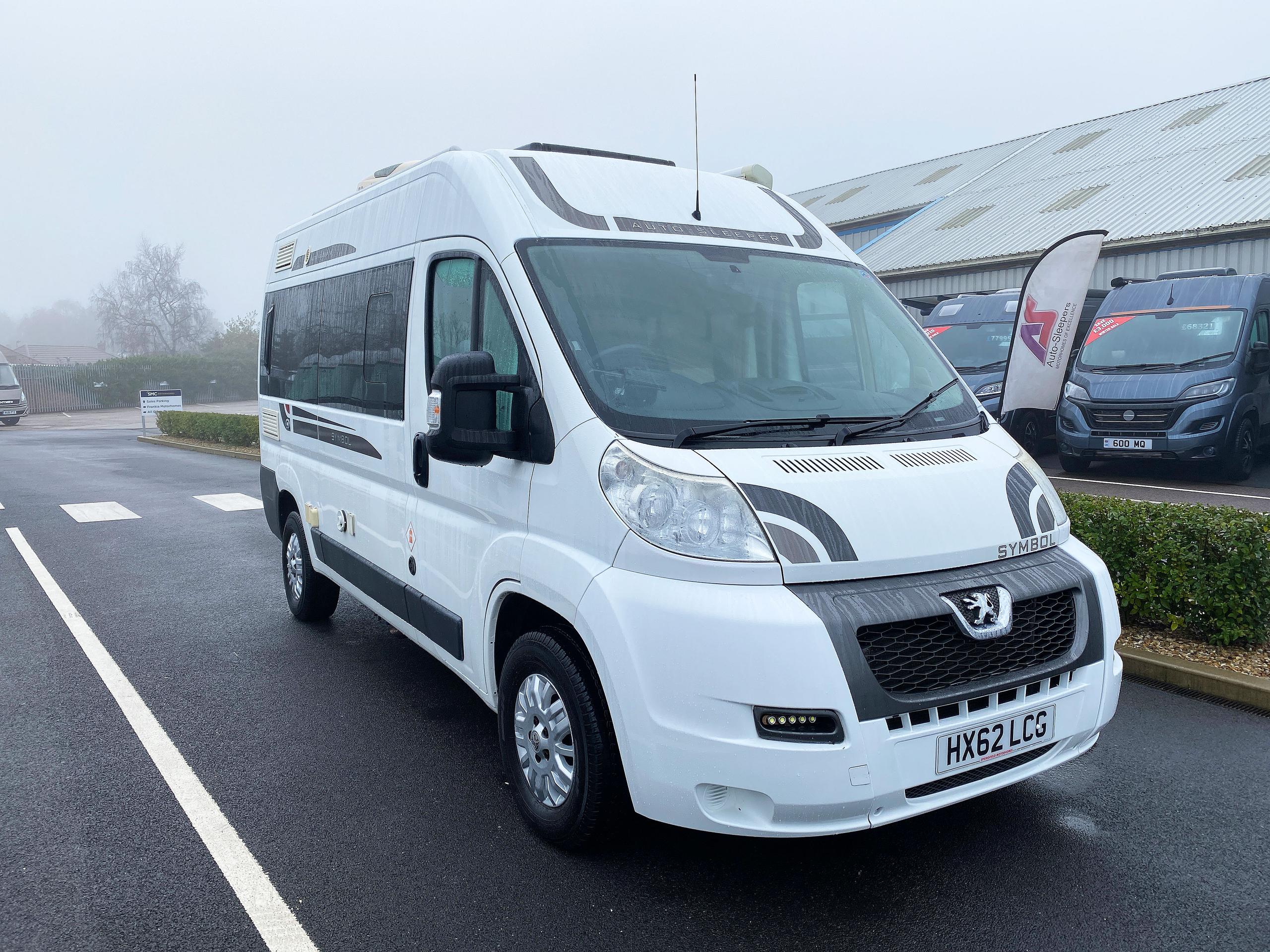 Auto-sleepers Symbol Peugeot Boxer 2.2 160bhp
