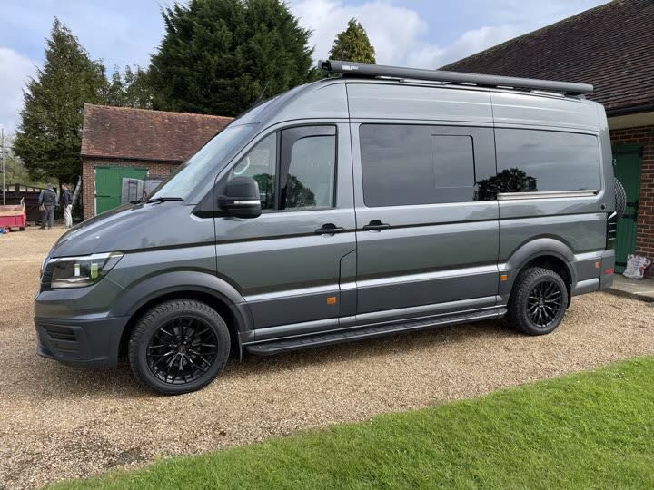Vw Crafter Camper Mwb 2 Berth
