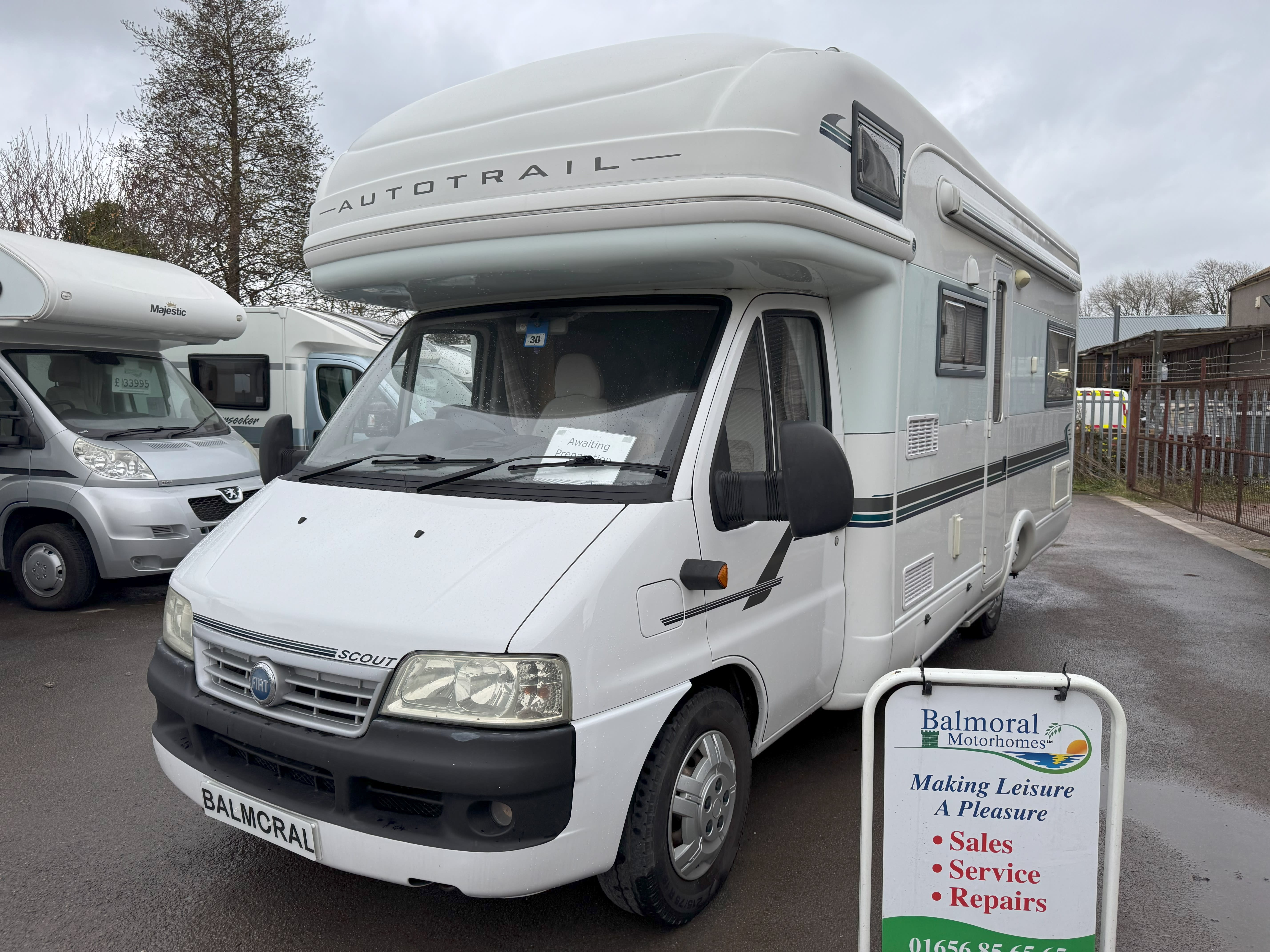 2005 Autotrail Scout Se