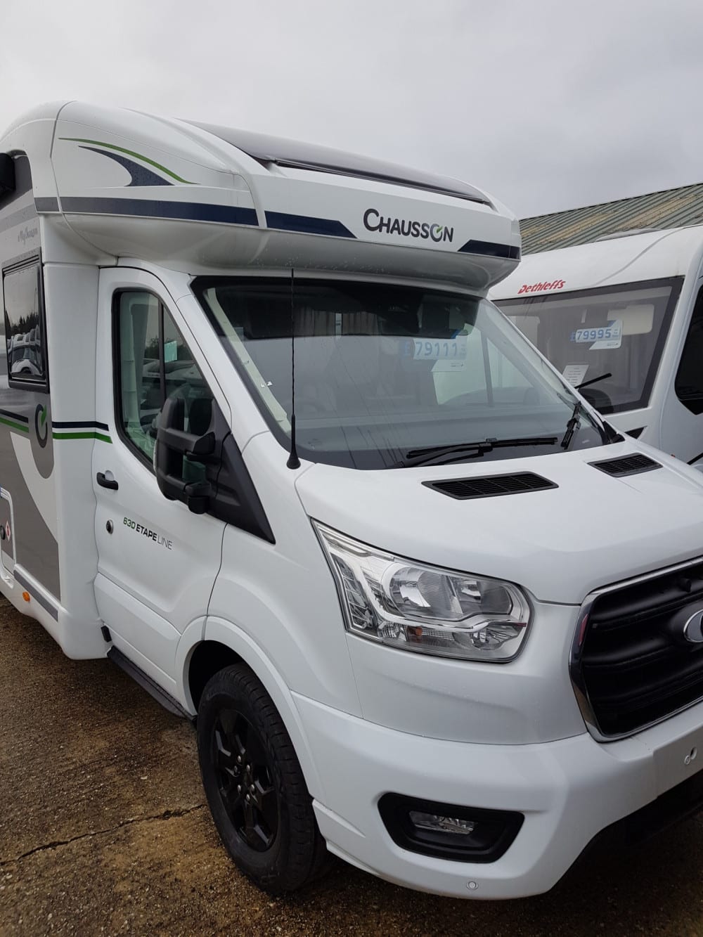 2025 Chausson 630 Etape Line (ref: N3515)