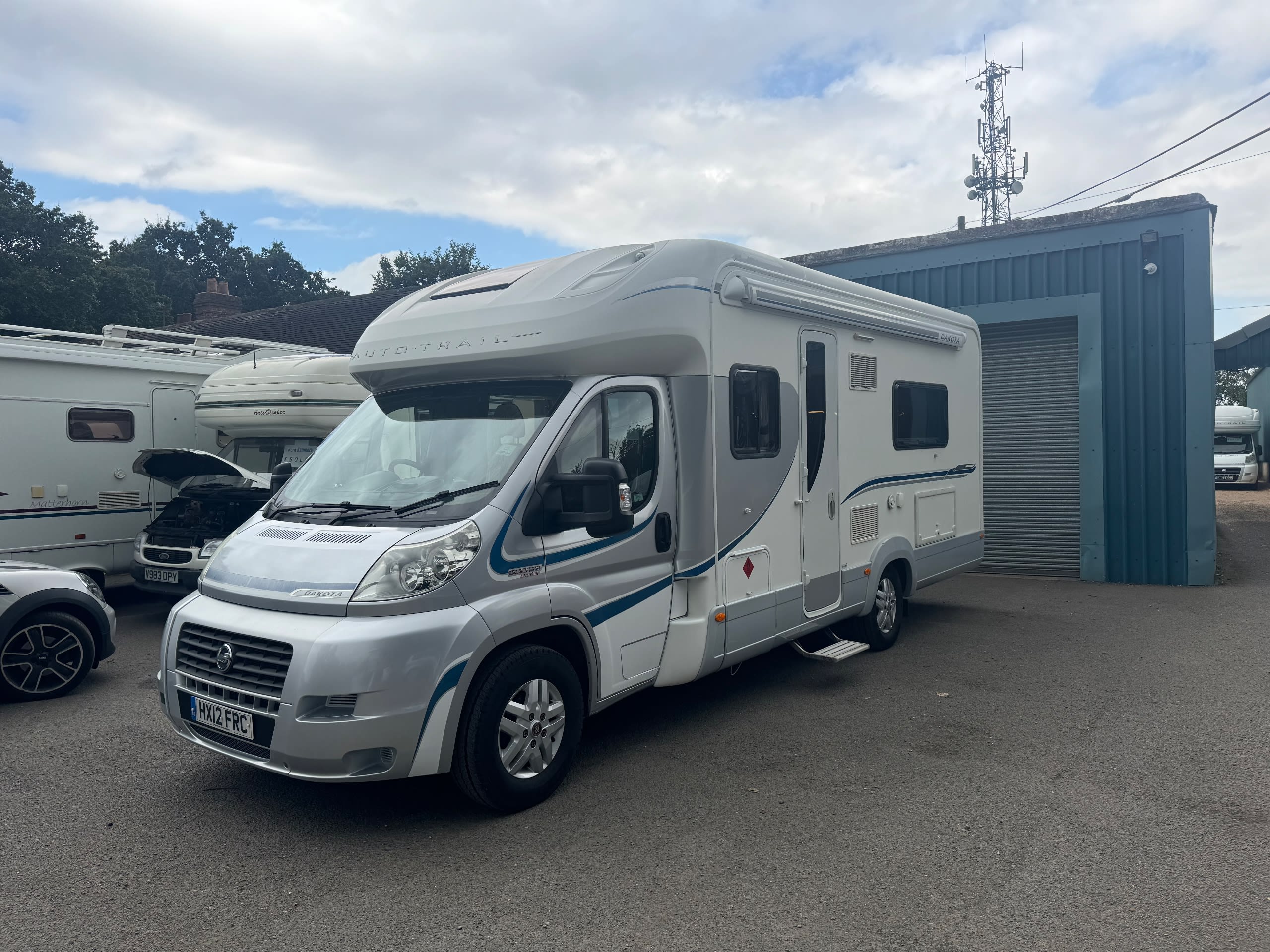 2012 Auto Trail Frontier Dakota Grey