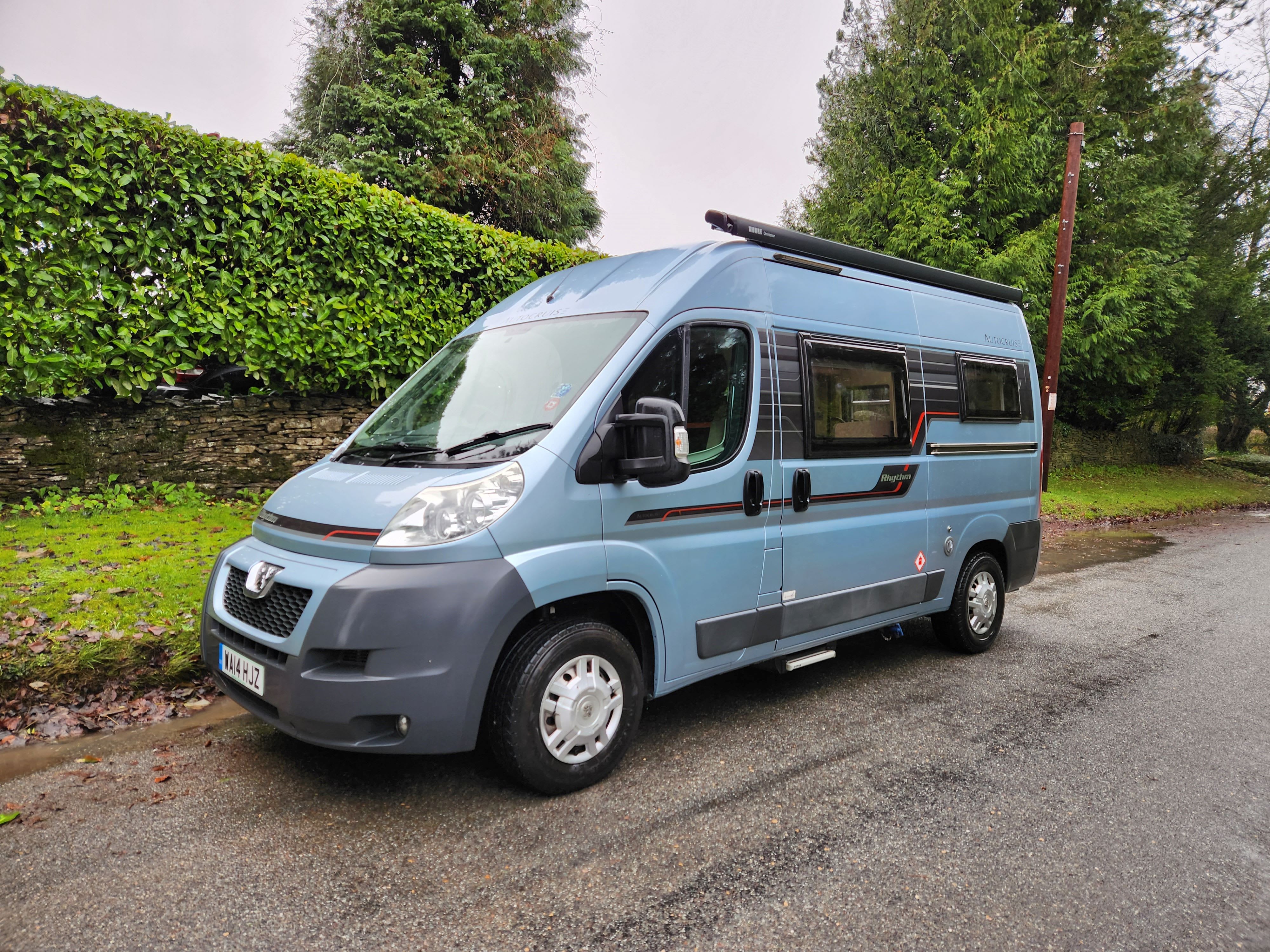 2014 Autocruise Rhythm Compact £37,995