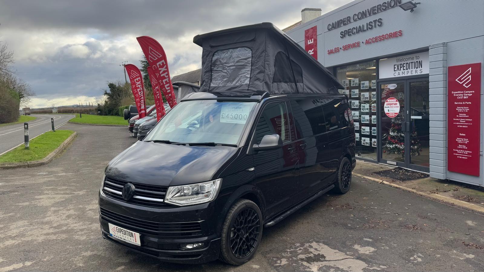 2016 Volkswagen Campervan 2016/66 T6 4 Berth Camper Highl...