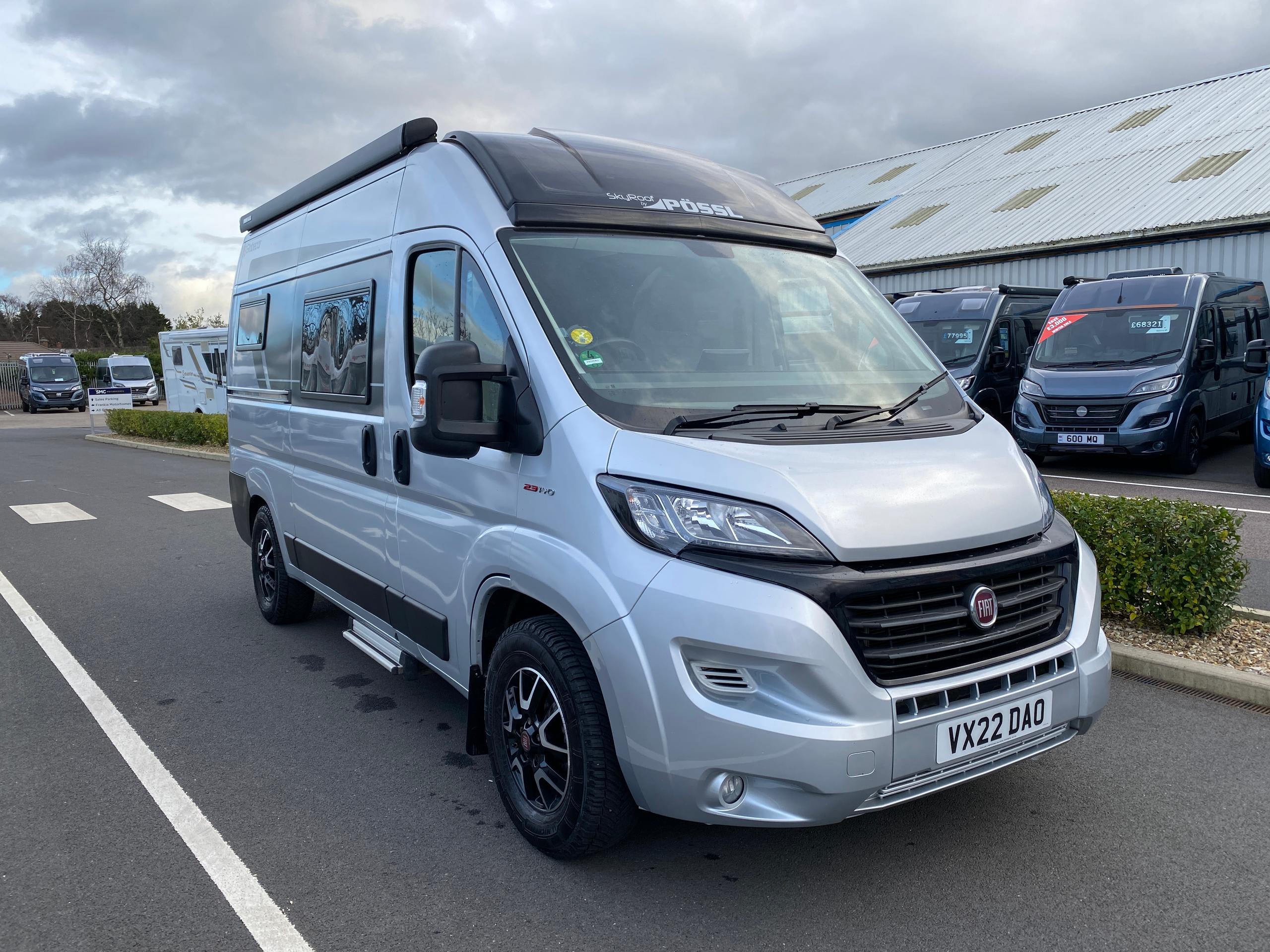 Globecar Summit 540 Prime Fiat Ducato 2.3 140bhp