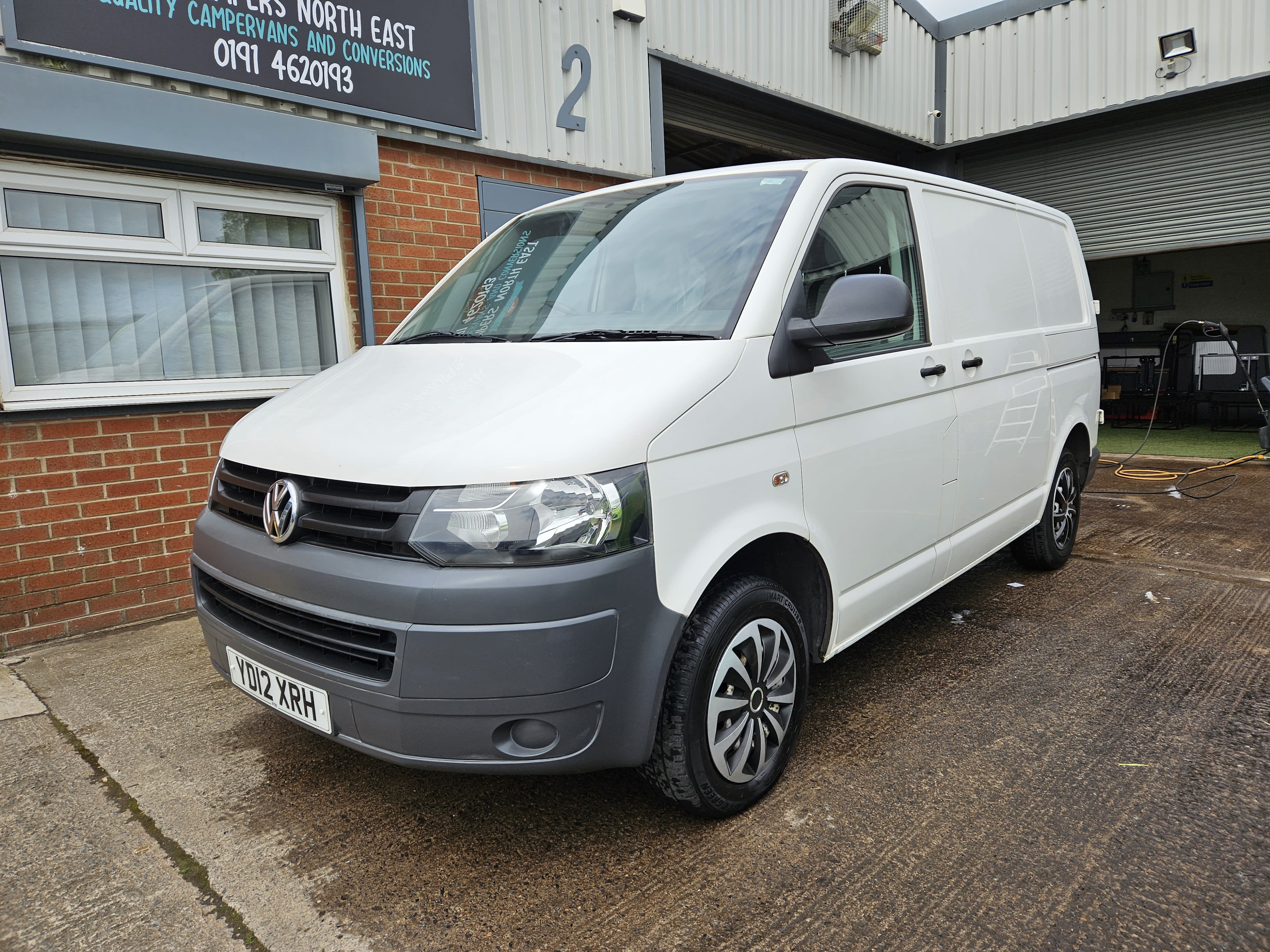 2012 Vw Transporter T28 102 Tdi Swb