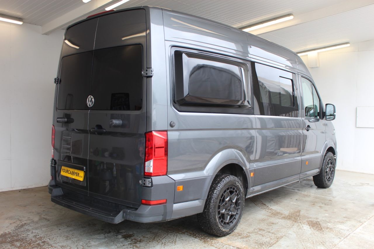 Volkswagen Crafter Cr35 2.0 Tdi Mwb Trendline 140bhp Opti...