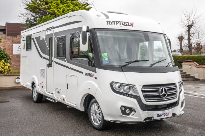 Mercedes Rapido M96 170bhp Auto