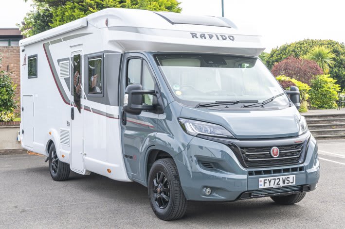 Fiat Rapido 666f 60th Edition 140bhp