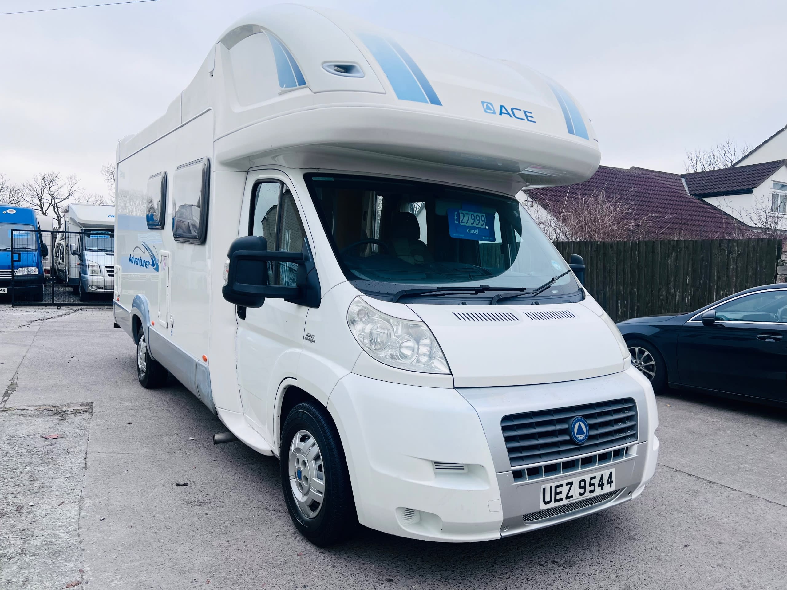 2008 Ace Adventurer 685 Fb White