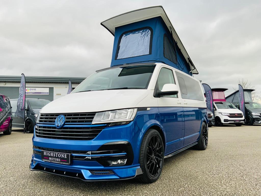 Volkswagen Transporter Sportline Edition R Camper 4 Berth