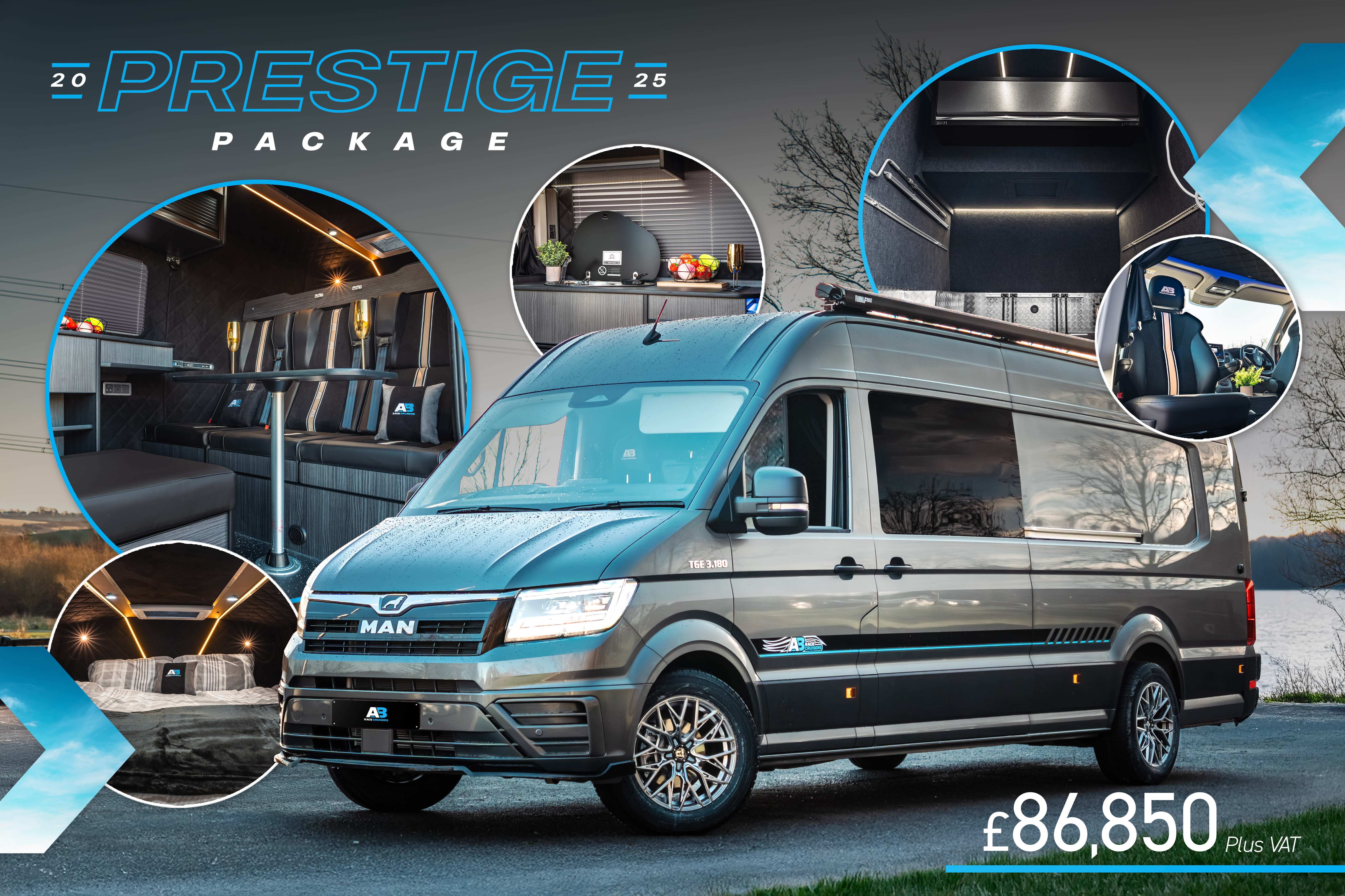 Ab Race Cruisers 2025 Man Tge 180 8 Speed Automatic Prest...