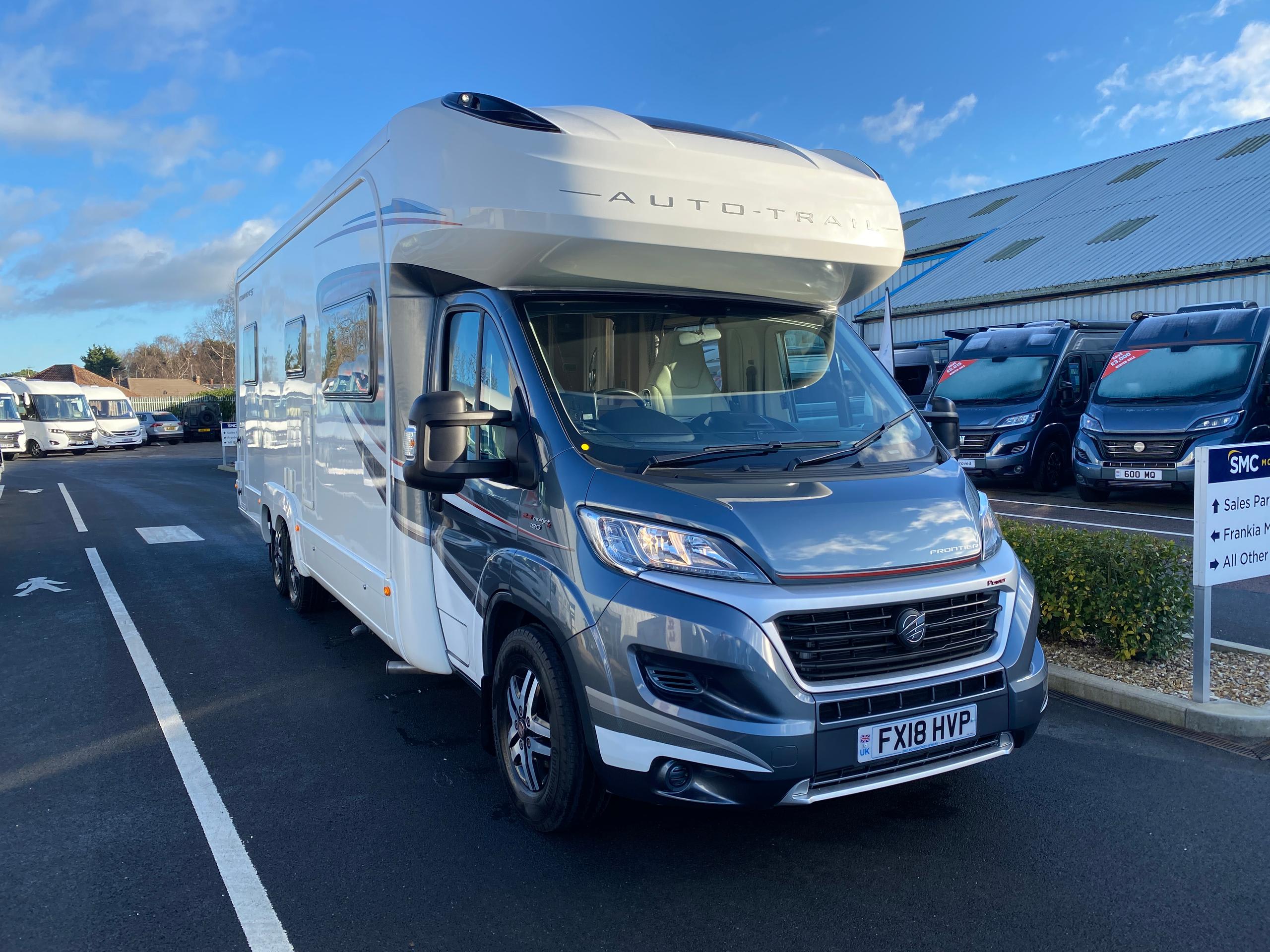 Auto Trail Frontier Comanche S Fiat Ducato 2.3 180bhp Aut...