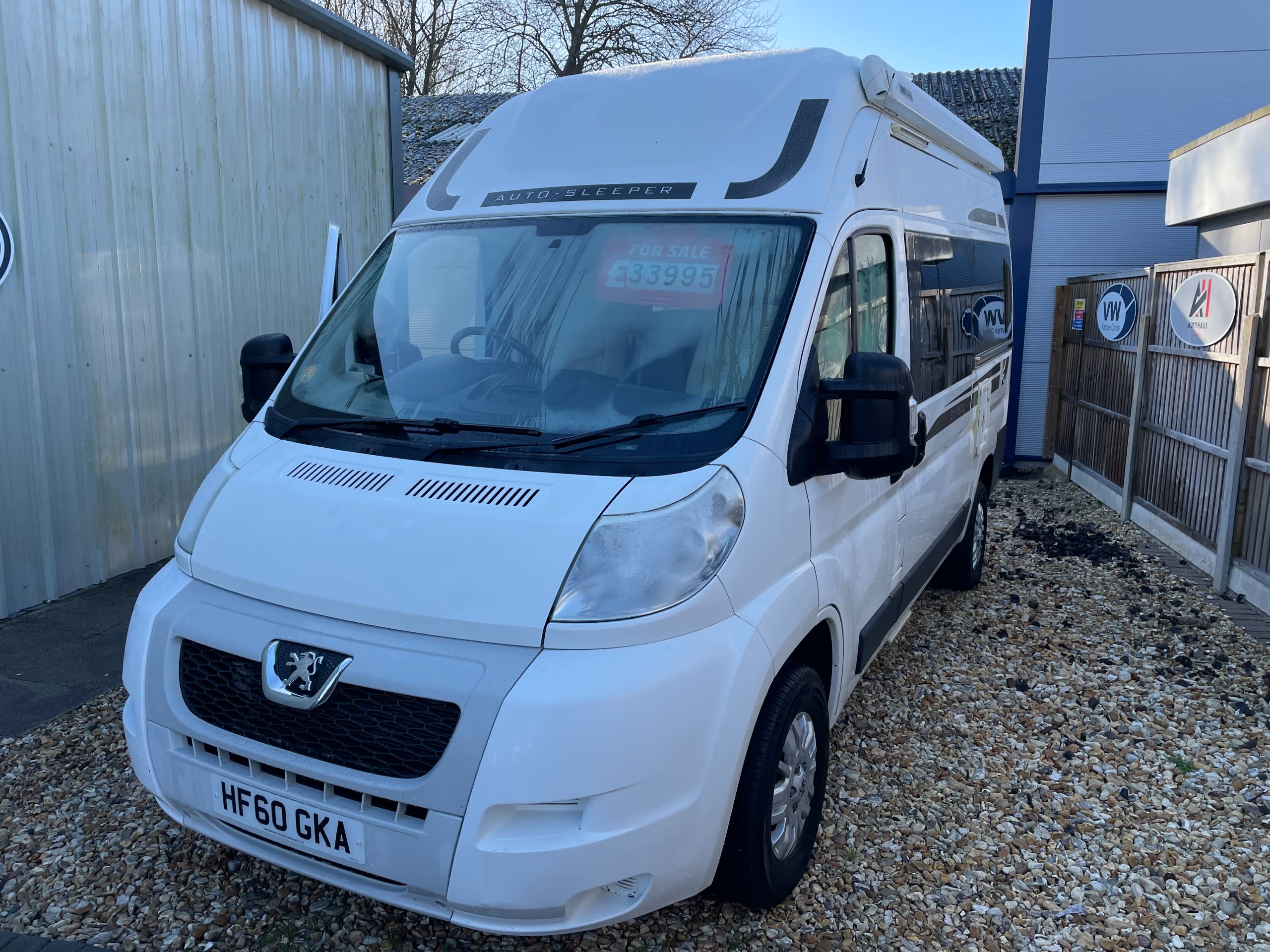 2011 Auto Sleeper Symbol White