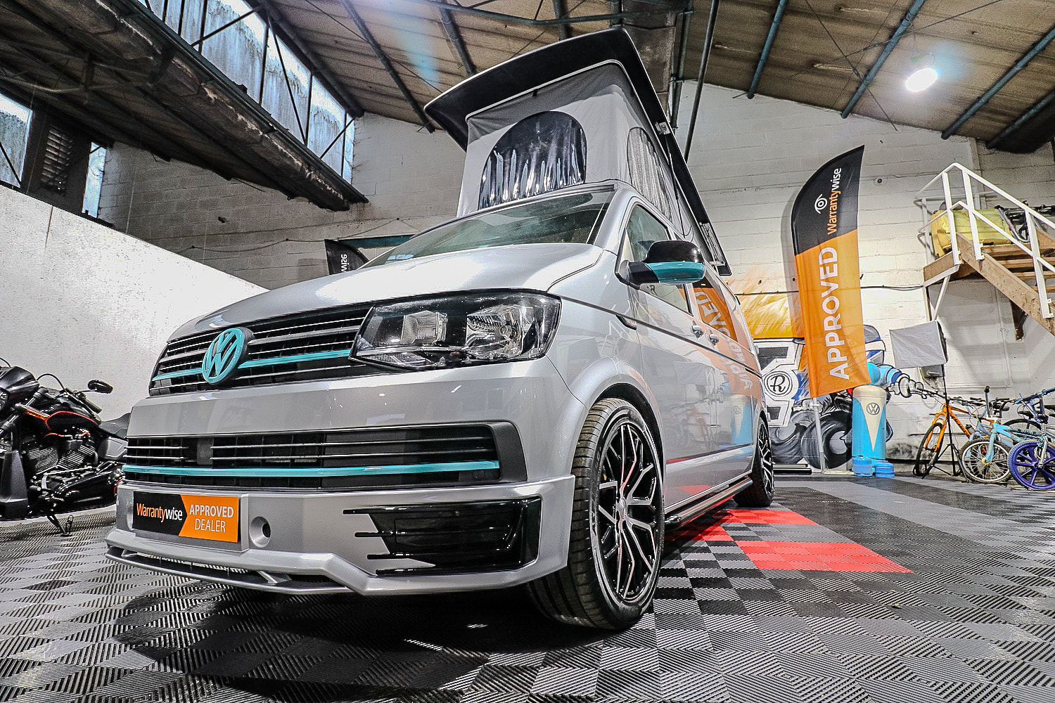 Stilvolle Vw T6 Hhe Bild