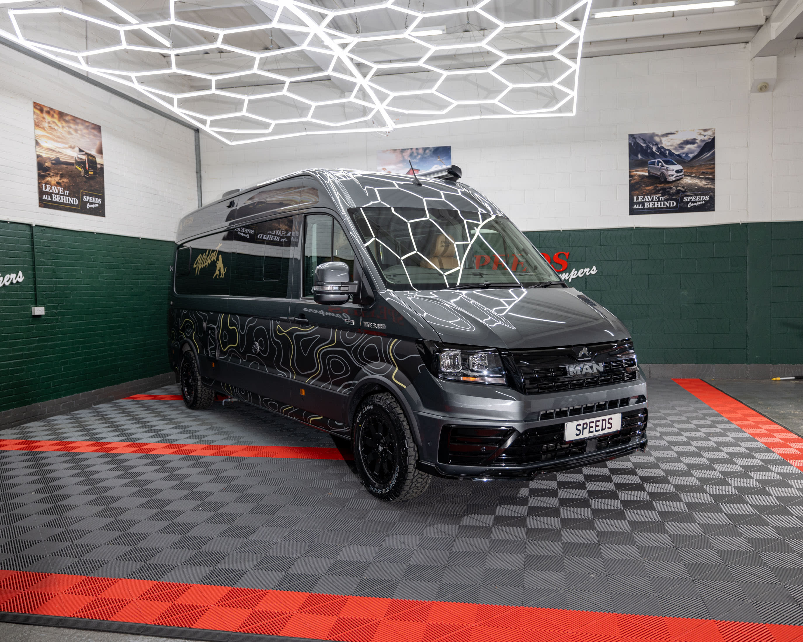Man Tge 3.180 4x4 Lion Xp Lwb Wildcat Speeds Edition, Auto
