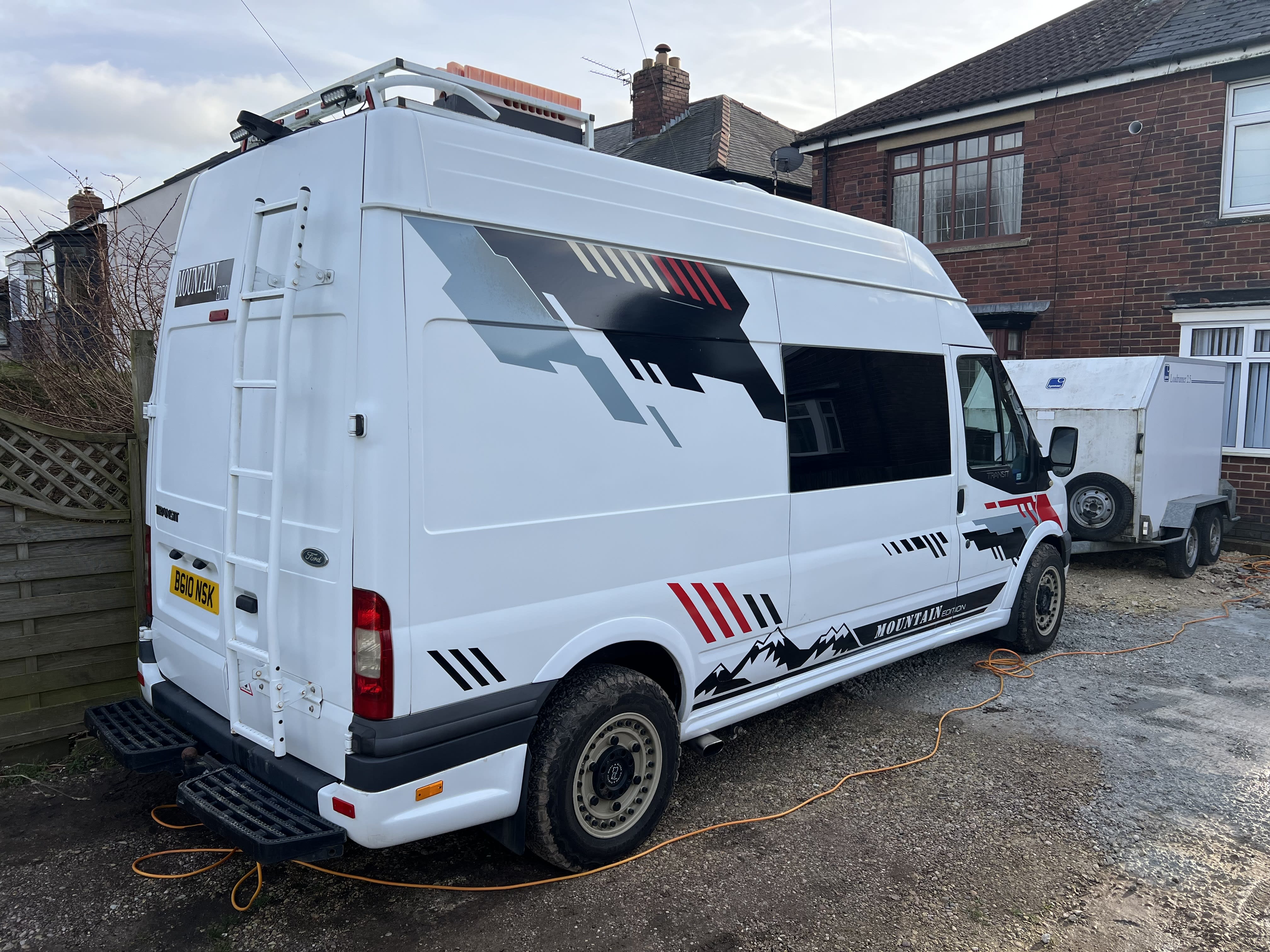 Ford Transit Mk7 Rwd Camper