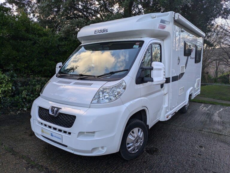 2012 Elddis Autoquest 140