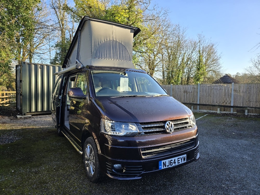 2014 Vw T5 California Se - Po6014