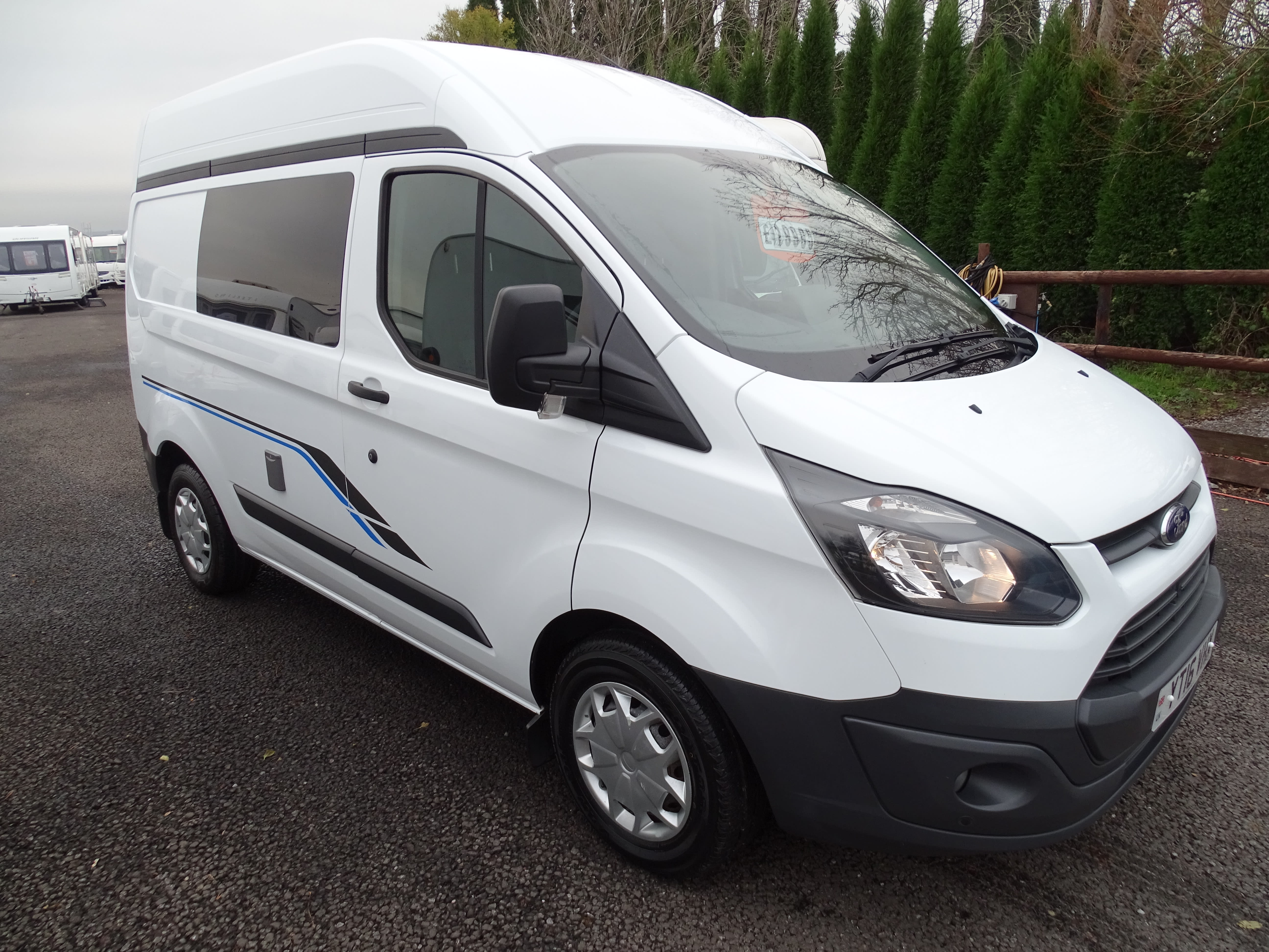 Ford Transit Custom 290 Eco - Tech 2016 2 Berth Camper Wi...