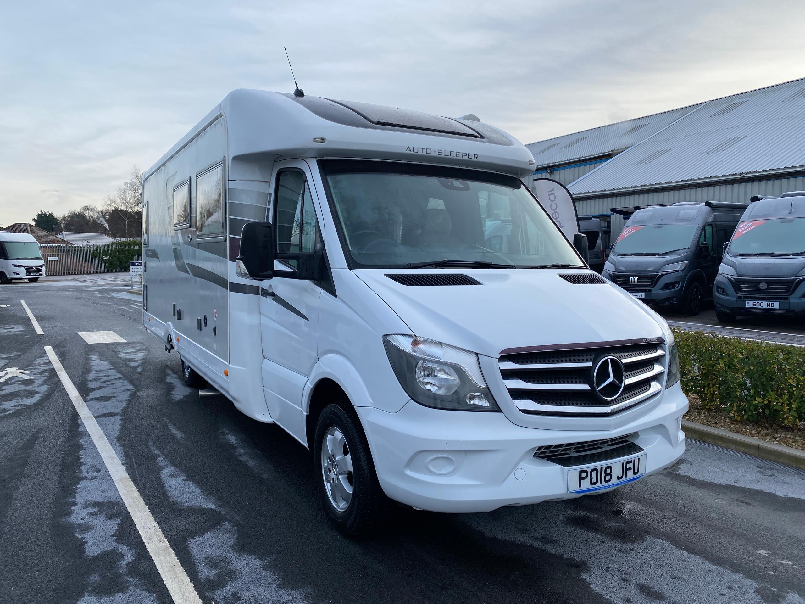 Auto-sleepers Burford Mercedes Sprinter 2.2 163bhp Automatic