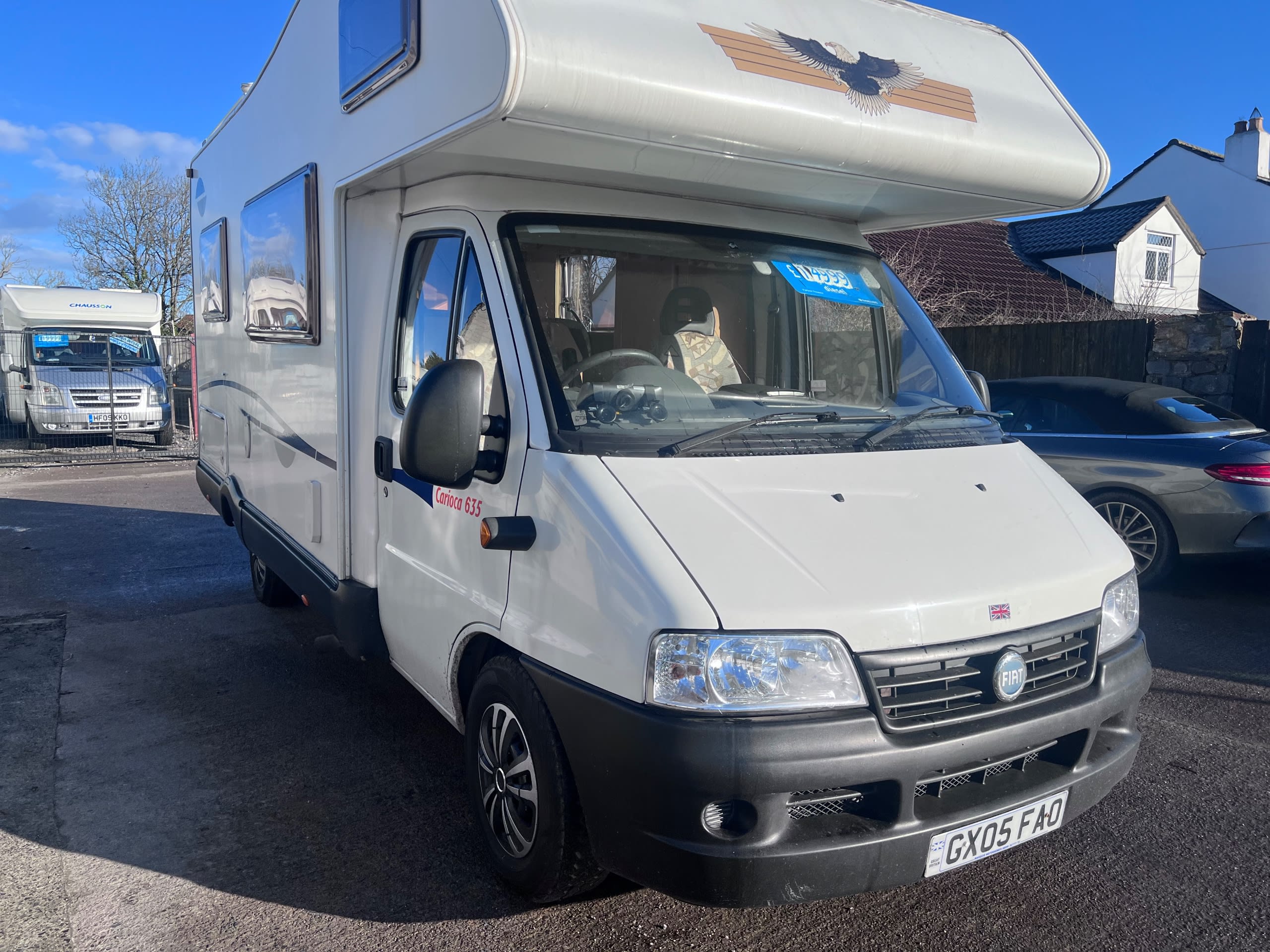 2005 Ci Carioca White