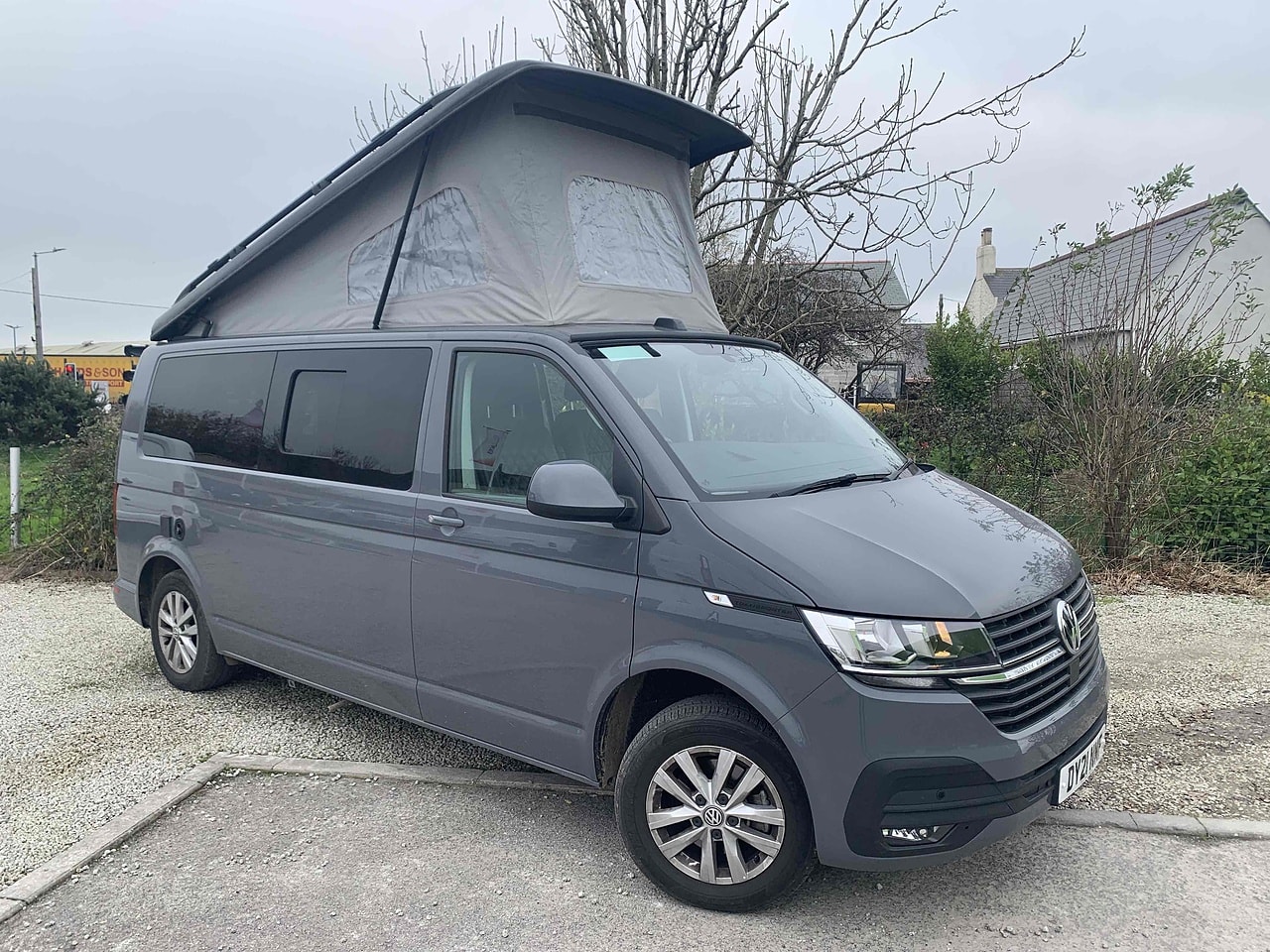 2021 Volkswagen Transporter Tdi T30 Highline Camperking C...