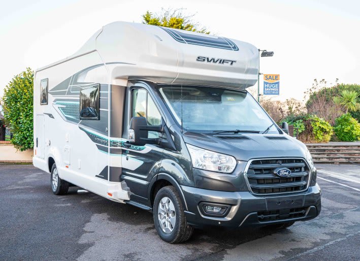 Ford Swift Voyager 485 165bhp Auto