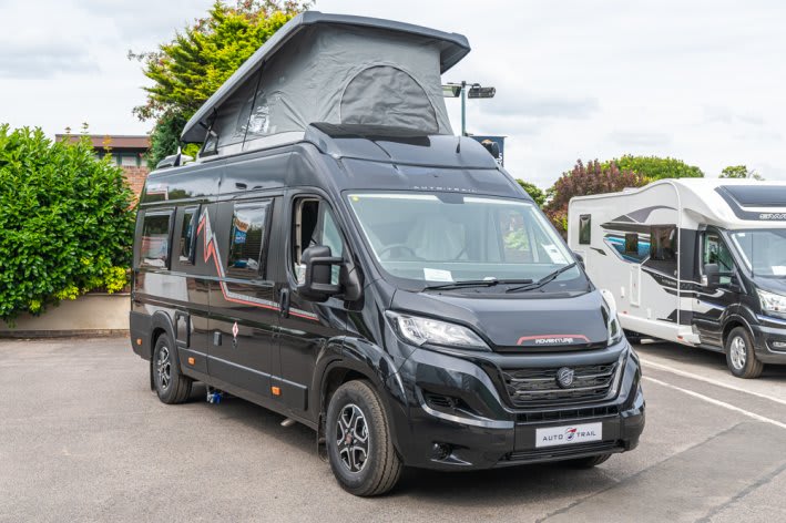 Fiat Autotrail Adventure 65 140bhp Auto