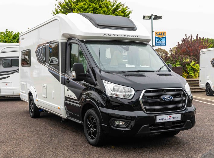 Ford Autotrail Excel 690l 165bhp