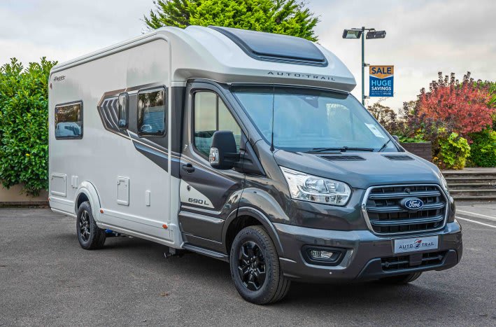Ford Autotrail Excel 690l 165bhp