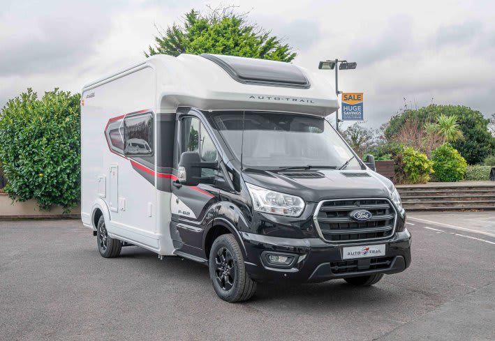 Ford Autotrail F-line F62 165bhp Auto