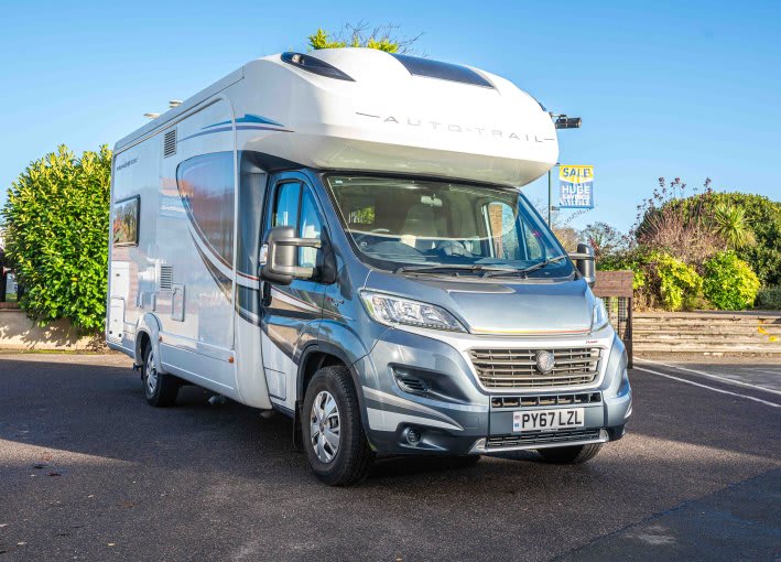 Fiat Autotrail Apache 634 Hi Line 180bhp Auto