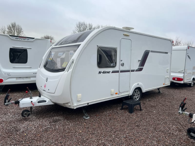 2014 Swift S - Line 470 . . Single Axle 4 Berth 2014