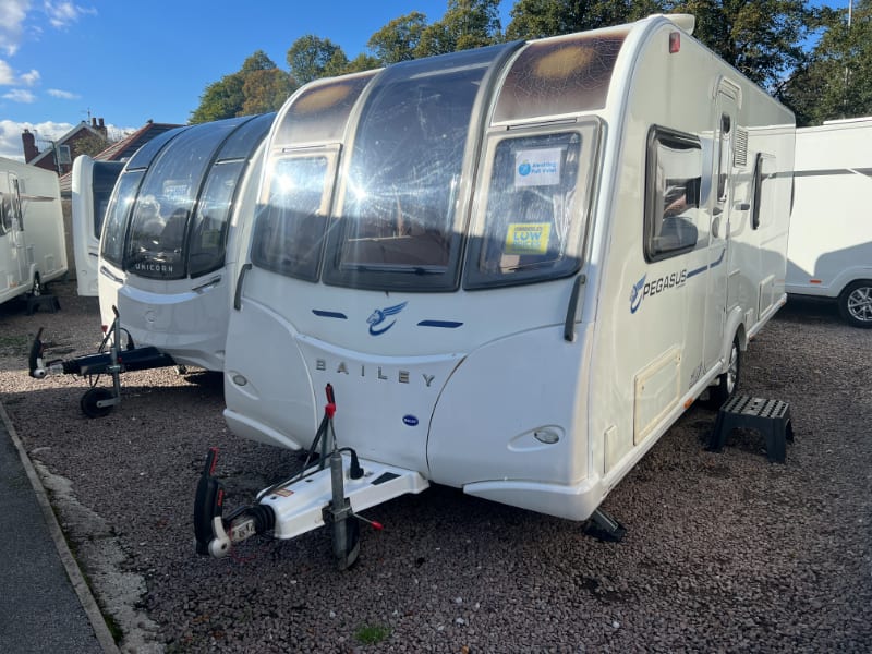 2017 Bailey Pegasus Gt65 Rimini . . Single Axle 4 Berth ...