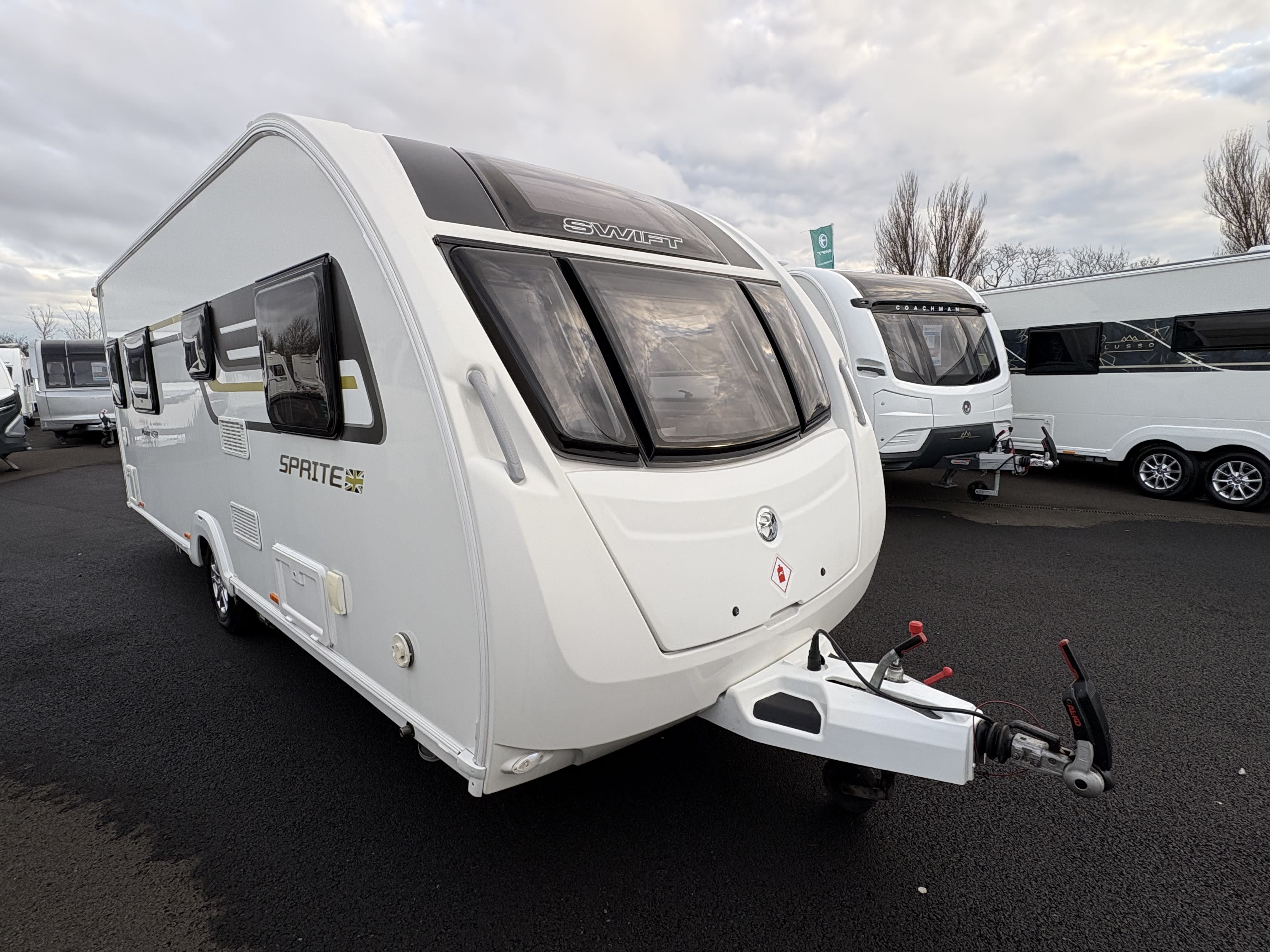 2017 Swift Sprite Major 4 Sb . . Single Axle 4 Berth 2017