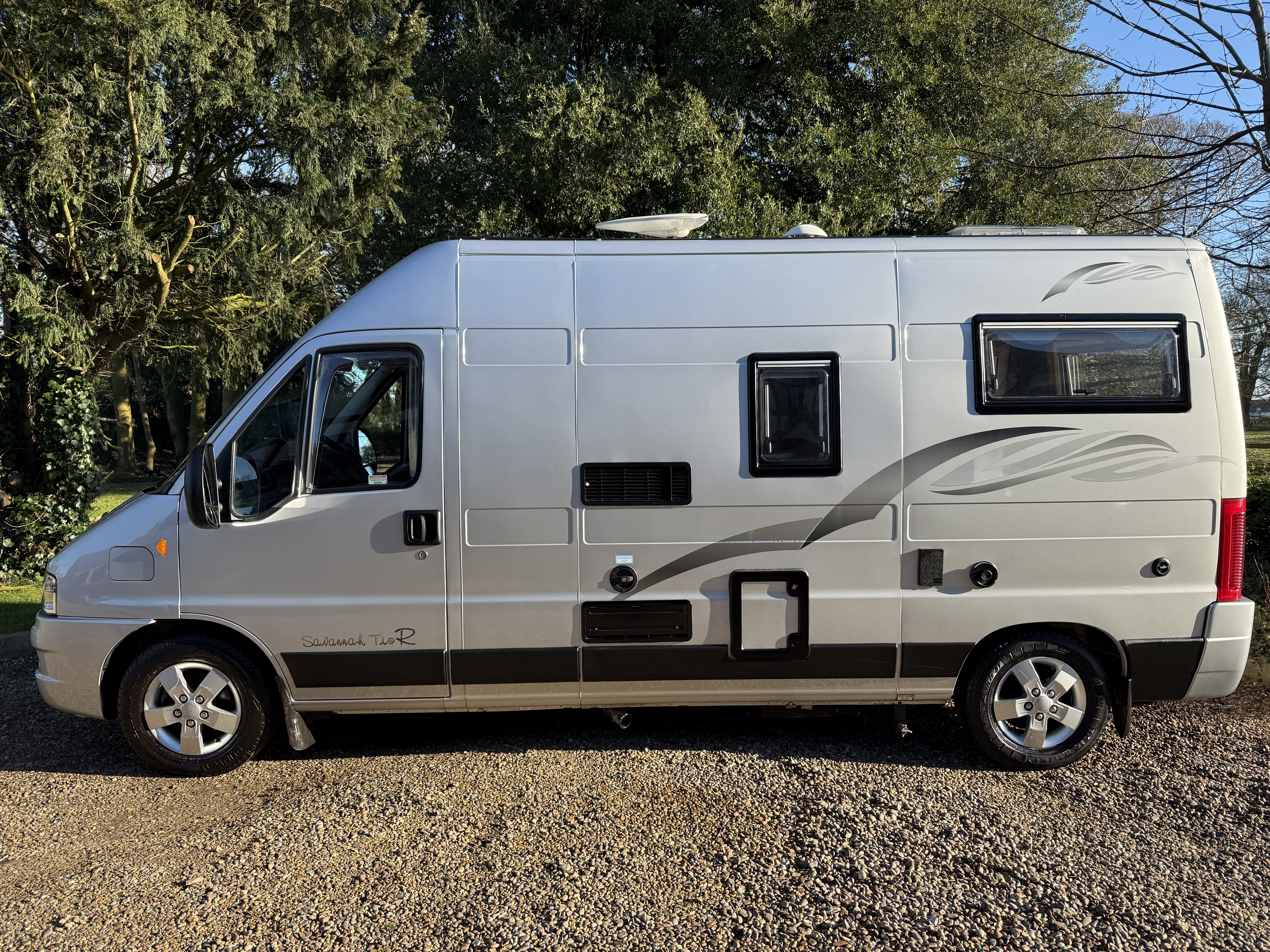 2006 Ih Savannah Tio R Luxury Camper Van Fiat Ducato - Lh...