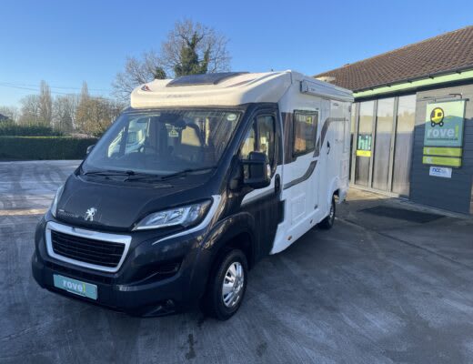 Used Elddis Evolution 105