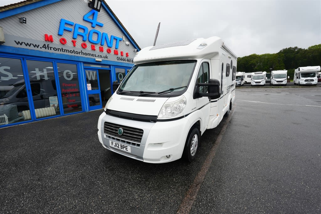 2012 Bessacarr E520 White