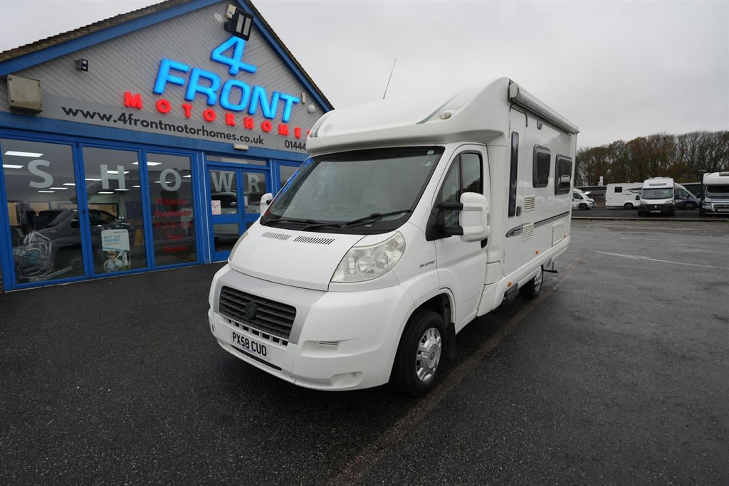 2008 Bessacarr E460 White