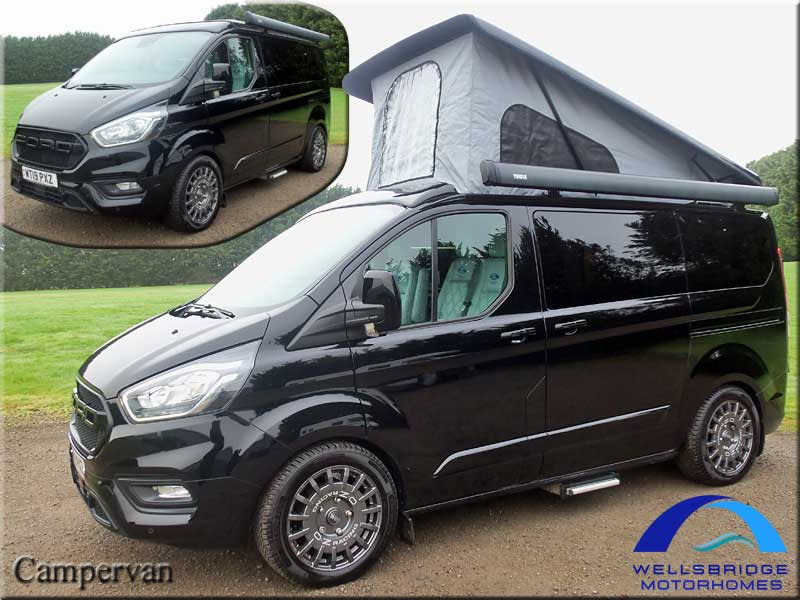 2019 Ford Transit Custom Black