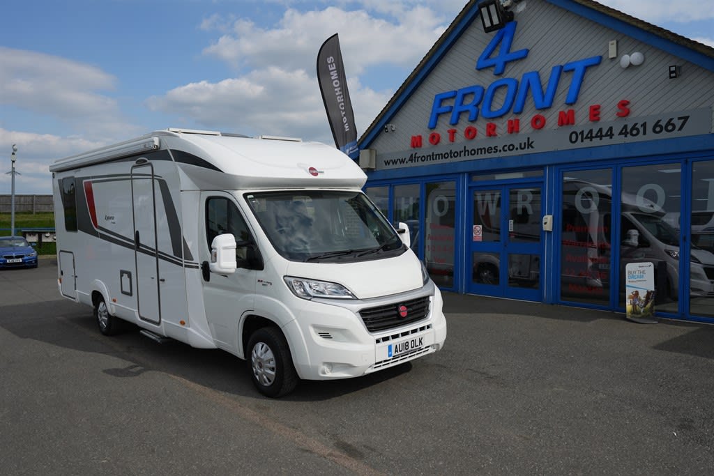 2018 Burstner Lyseo White