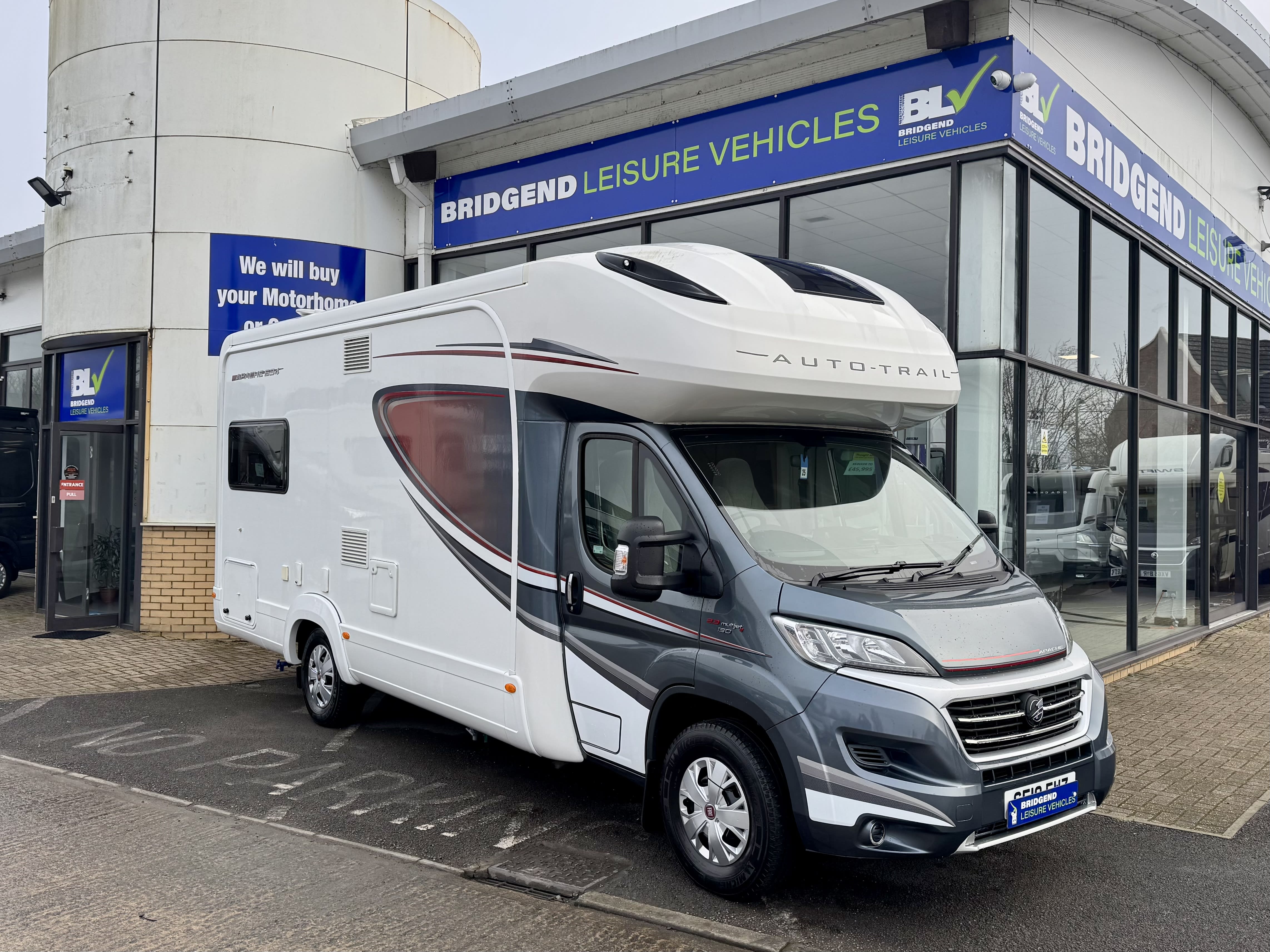 Autotrail Apache 634