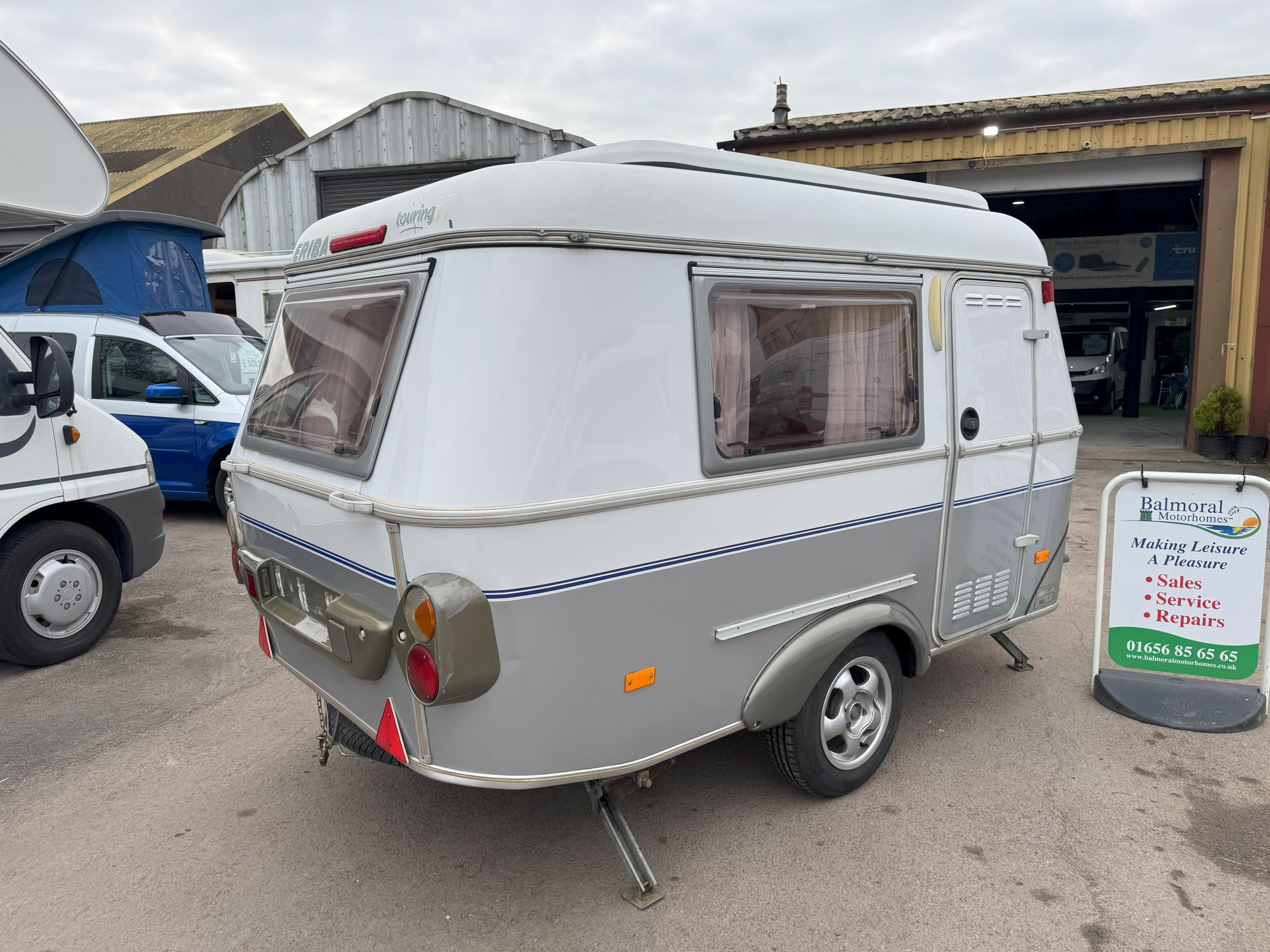 2004 Eriba Puck 120 Gt Caravan