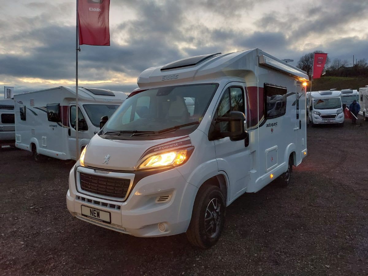 New Elddis Autoquest 115