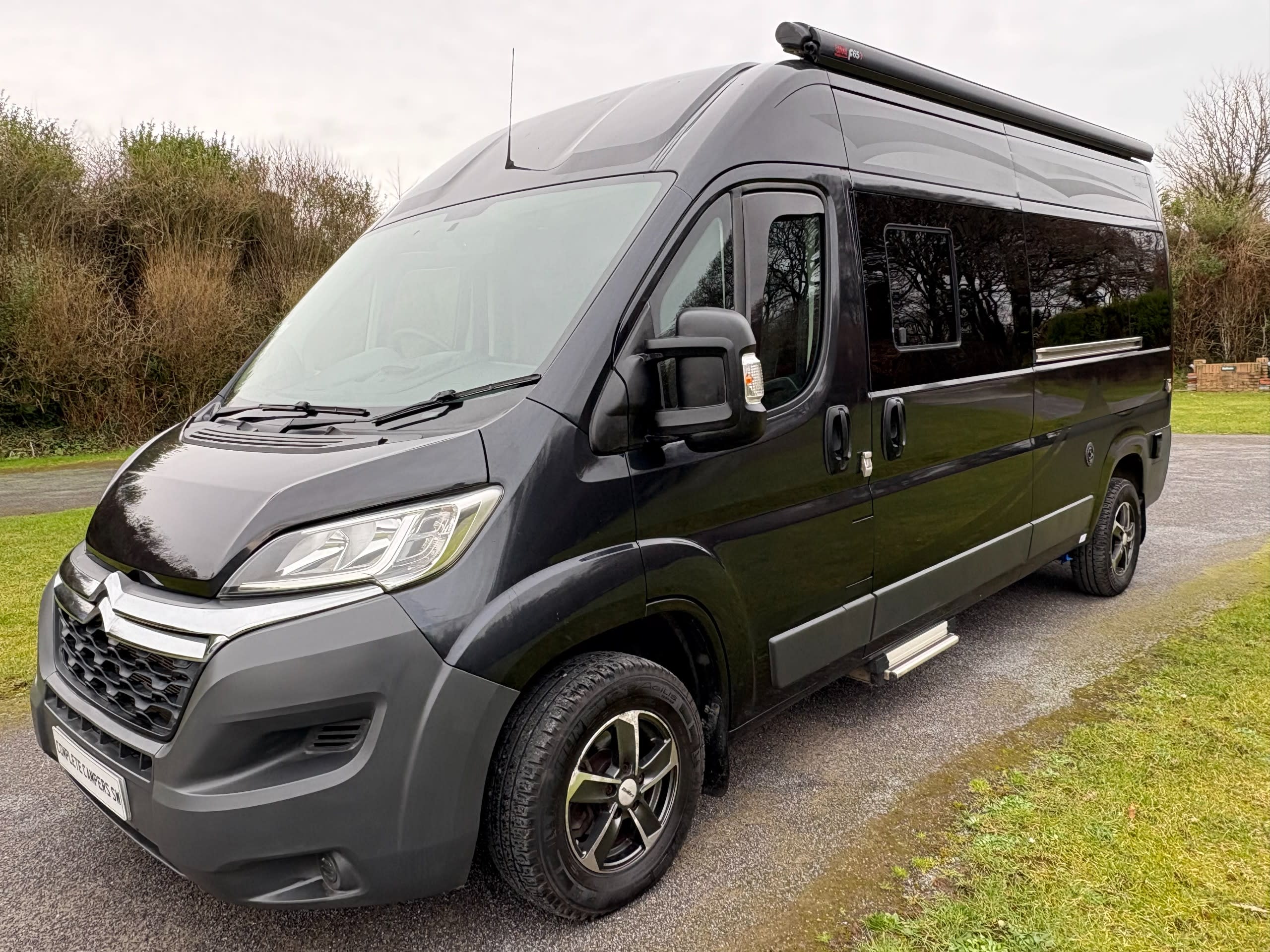 2014 Citroen Relay Grey