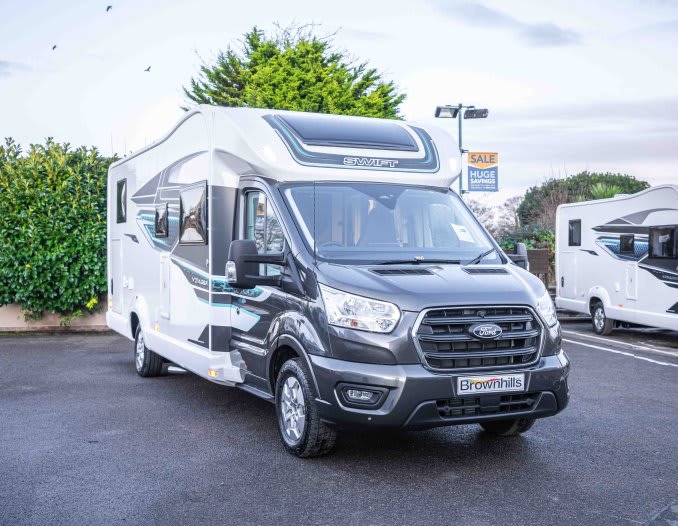 Ford Swift Voyager 584 130bhp